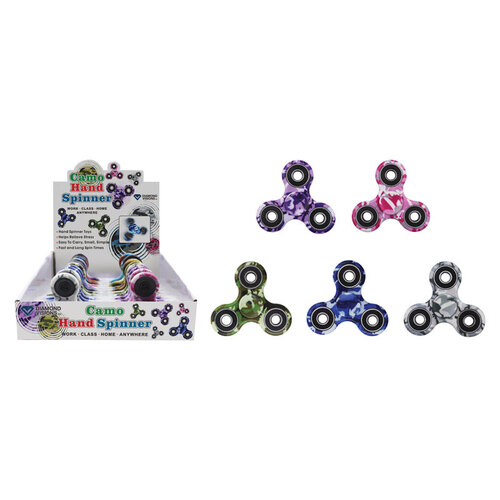 Diamond Visions TM-2010 Fidget Spinner Camouflage Plastic/Rubber Assorted