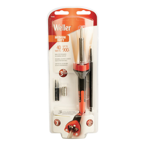 Weller WLIRK6012A Soldering Iron Kit Corded 40 W
