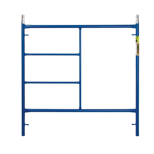 MetalTech M-MF6060PS-A Scaffold Frame, Standard, Steel, Blue, Powder-Coated