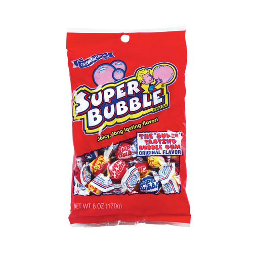 Super Bubble 70240 Chewing Gum Original 12 pc 6 oz