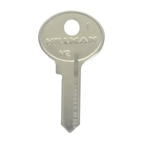 Hillman 441390 Universal Key Blank KeyKrafter House/Office 139 M2 ...