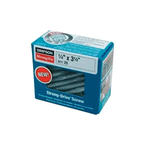 Simpson Strong-Tie SDS25312-R25L Structural Screws Strong-Drive No. 3 ...