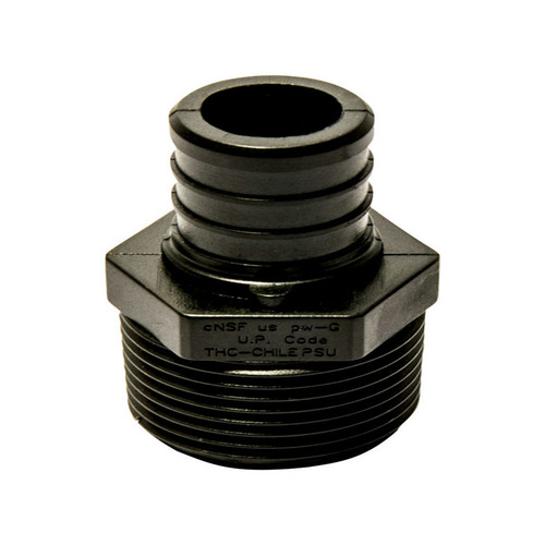 Flair-It 32848 Male Adapter Ecopoly 3/4" PEX Barb X 3/4" D MPT