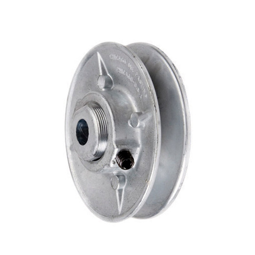 Chicago Die Cast 325VP5 Variable Speed Pulley 3 1/4" D Zinc