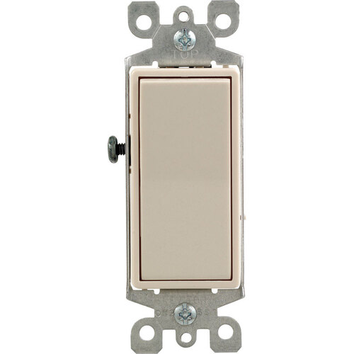 Leviton 05601-2TS AC Quiet Switch Decora 15 amps Single Pole Rocker ... Leviton 05601-2TS AC Quiet Switch Decora 15 amps Single Pole Rocker ...