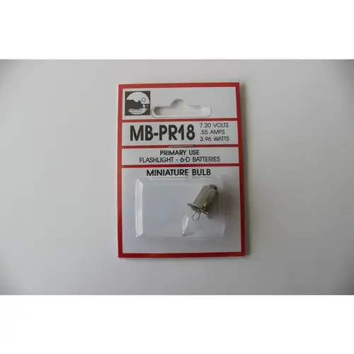 Black Point Products MB-PR18 Miniature Automotive Bulb andescent ...
