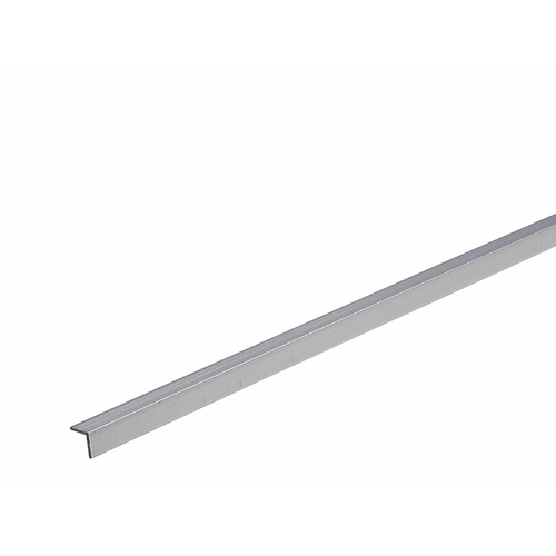 M D 59196 Angle 1 16 X 1 2 W X 96 L Aluminum Mill