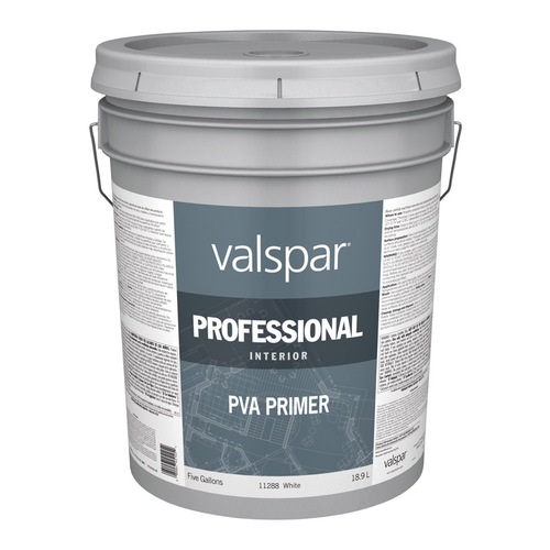 Valspar 045.0011288.008 PRIMER INTR LTX WHT PRO PVA 5G