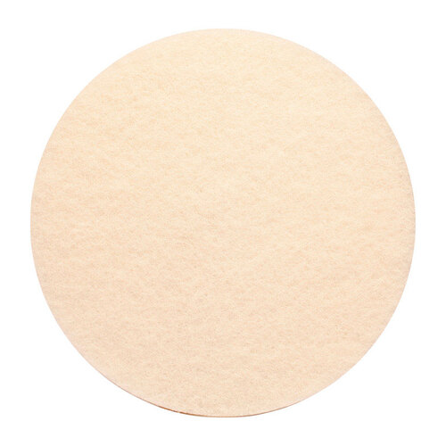 GATOR 6730-XCP5 Floor Pad Disc 13" D Non-Woven Natural/Polyester Fiber ...