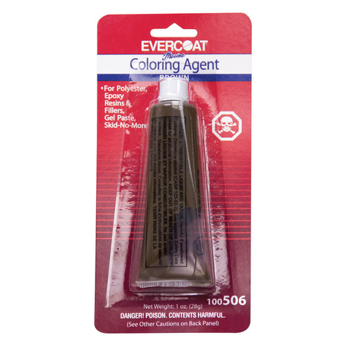 Evercoat 100506 Coloring Agent 1 Oz Brown