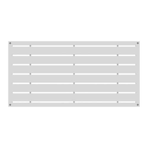 Barrette Outdoor Living 73042821 Screen Panel Boardwalk 2 ft. W X 4 ft ...