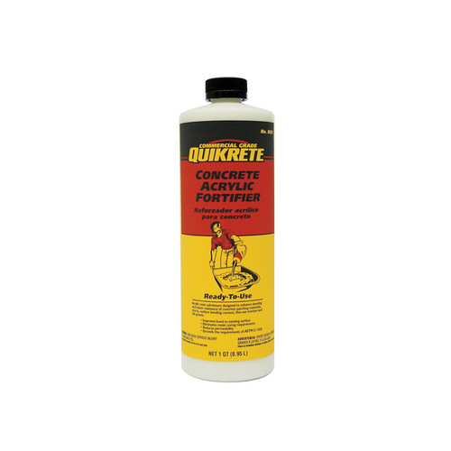 Quikrete 861014 Concrete Acrylic Fortifier 1 qt White