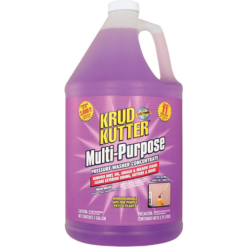 Krud Kutter PWC014-XCP4 Multi-Purpose Cleaner Concentrated Liquid 1 gal - pack of 4
