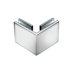 CRL 3804026 Chrome Anaheim 90 Degree Corner Glass-to-Glass Clip