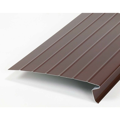 Amerimax F-8BA2 Drip Edges 6" W X 10 ft. L Aluminum Royal Brown Royal Brown