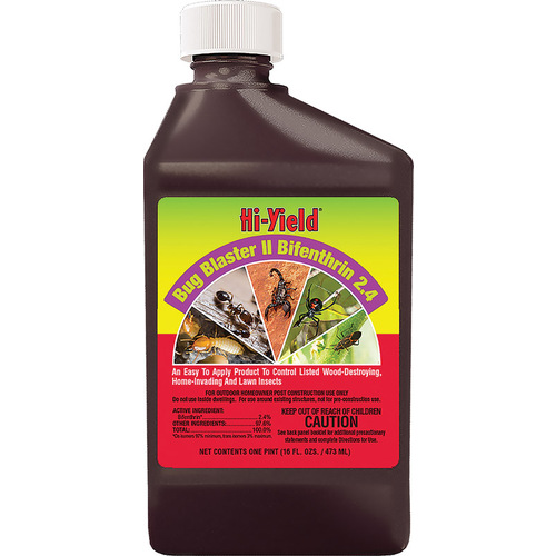 Hi-Yield 32395 Insect Killer Bug Blaster II Liquid Concentrate 16 oz