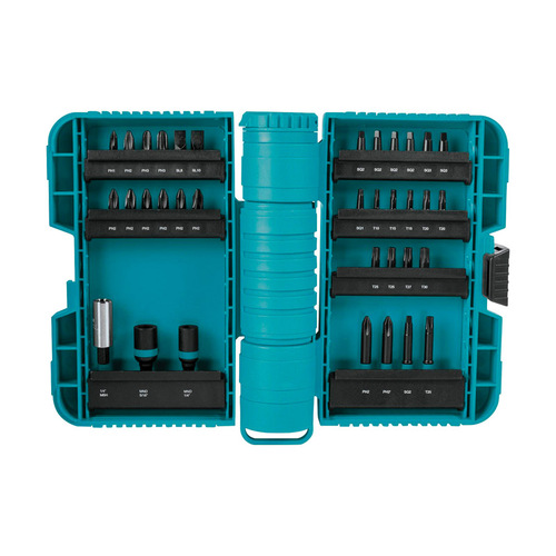 Makita A-98326 Driver Bit Set ImpactX Assorted S2 Tool Steel