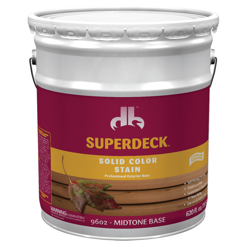 Superdeck DB0096025-20 Wood Stain Solid Flat Midtone Base Medium Base ...