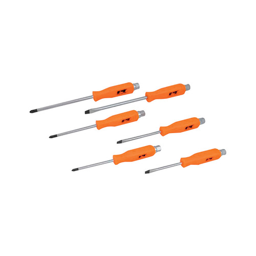 Performance Tool W1729 Strike Cap Screwdriver Set Hex Orange Buy Now