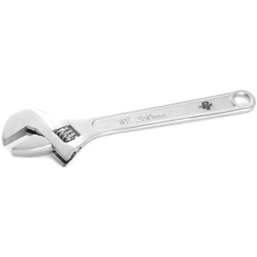 Performance Tool W10C Adjustable Wrench 10" L Silver
