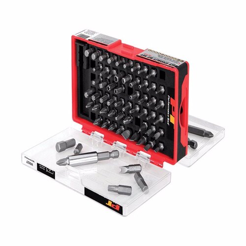 Performance Tool W9027 Driver Bit Set Assorted 1" L Multi-Material
