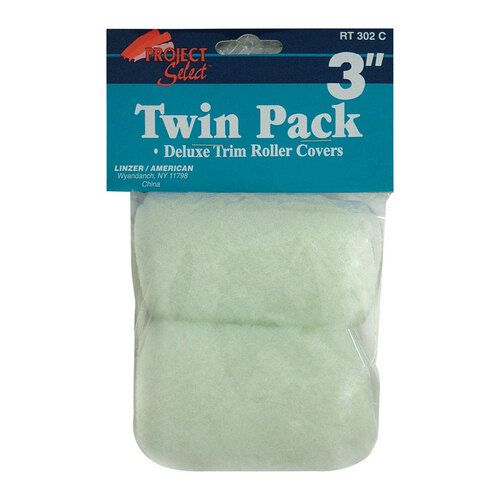 Linzer RT302C Paint Roller Cover Project Select Polyester 3 Linzer RT302C Paint Roller Cover Project Select Polyester 3