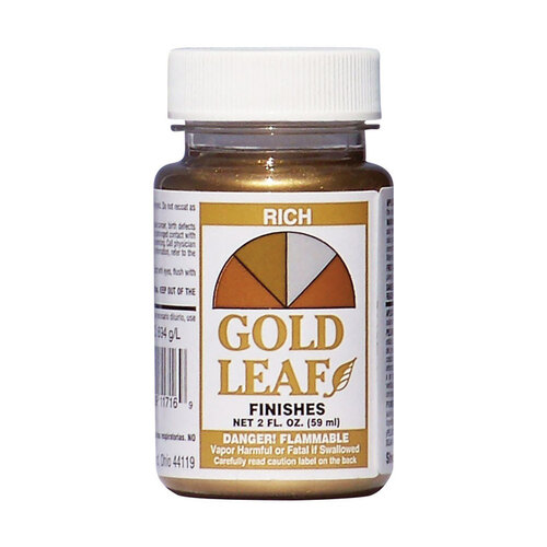 SHEFFIELD 1716 Paint Gloss Gold Rich Exterior and Interior 672 g/L 2 oz ...