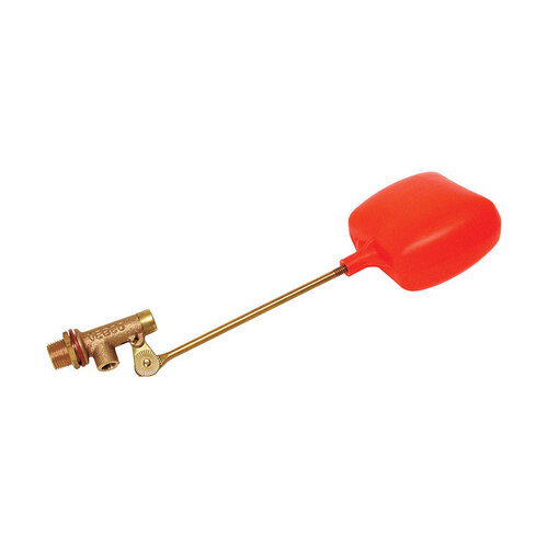 DIAL 4178 Evaporative Cooler Float Valve 1/8" H Red Bronze Red