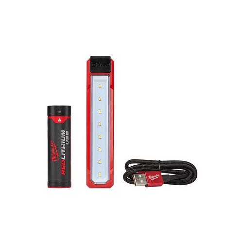 Milwaukee 2112-21 USB Pocket Flood Light ROVER TRUEVIEW 445 lm Black ...