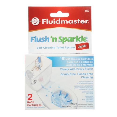 Fluidmaster 8102P8 Continuous Toilet Cleaning System Refill Flush N ...