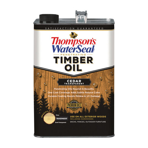Thompson's Waterseal TH.049861-16-XCP4 Penetrating Timber Oil Thompson ...