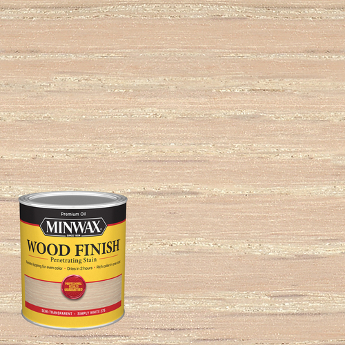 Minwax 700524444 Penetrating Wood Stain Wood Finish Semi-Transparent ...