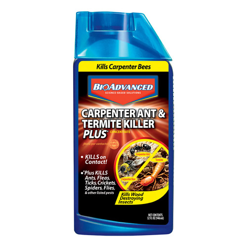 BioAdvanced 700310B Insect Killer Liquid Concentrate 32 oz