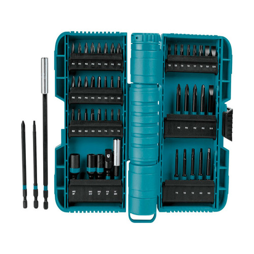 Makita A-98348 Driver Bit Set ImpactX Assorted S2 Tool Steel