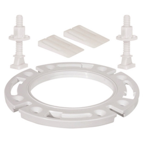 Sioux Chief 886-411 Closet Flange Extension Ring Kit Raise-A-Ring PVC