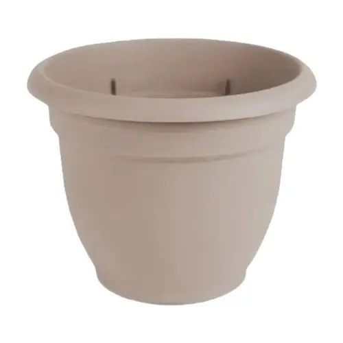 Bloem AP2083 Planter 16.8" H X 20" D Plastic Ariana Pebble Stone Pebble ...