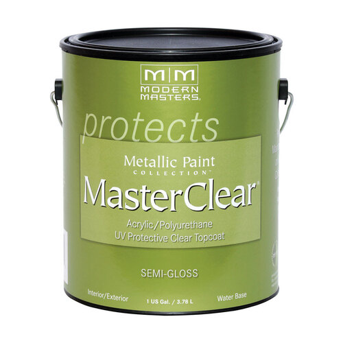 Modern Masters ME662GAL-XCP2 Protective Coating MasterClear Semi-Gloss ...