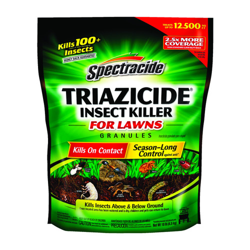 SPECTRACIDE HG-53944-5 Insect Killer Triazicide for Lawns Granules 10 lb