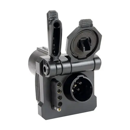 Hopkins 47570 Multi-Tow Adapter Endurance 7 Blade to 6 Round and 4 Flat ...