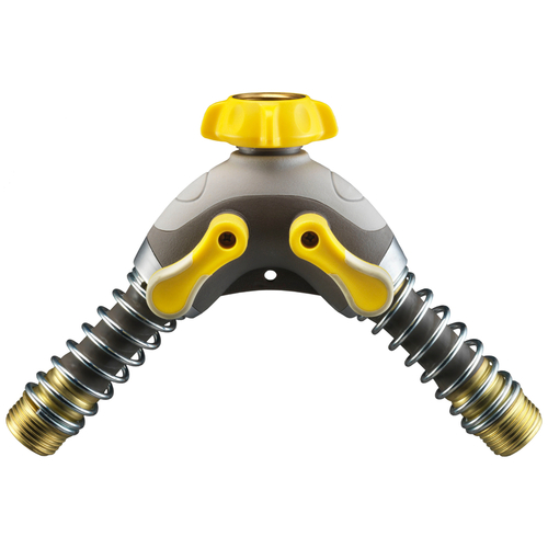 Gilmour 853154-1001 2-Way Shut-off Valve Nelson 3/4" Rezimar Male ...