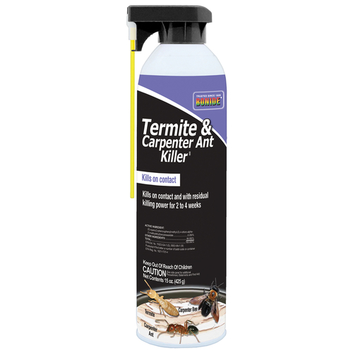 Bonide 4623 370 Termite/Carpenter Ant Control, Liquid, Spray ...