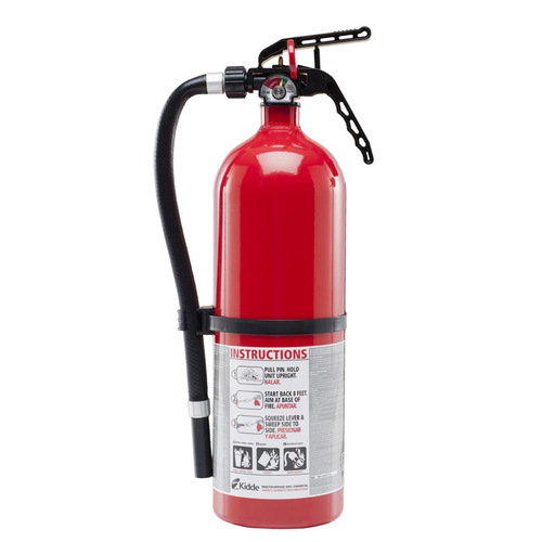 Kidde 21006204P Fire Extinguisher 5 lb For Commercial OSHA/US Coast ...