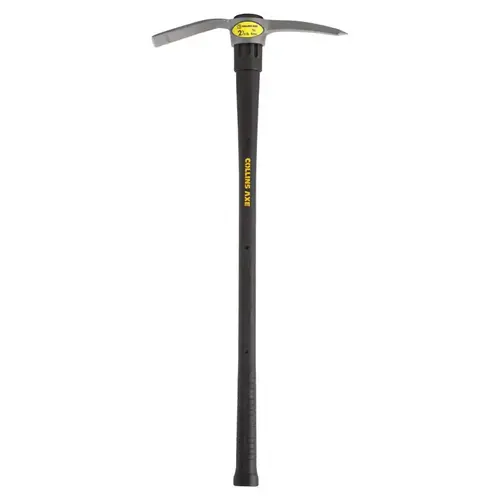 Collins TP-2.5FD-C Pick Mattock 2.5 lb Double Bit 36" Fiberglass Handle ...