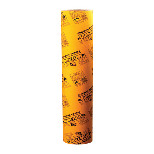 Quikrete 5097274-XCP4 Concrete Building Form Tube Quik-Tube Steel 4 ft ...