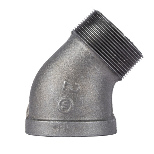STZ Industries 310USE45-2 45 degree Street Elbow 2" MIP each T X 2" D ...