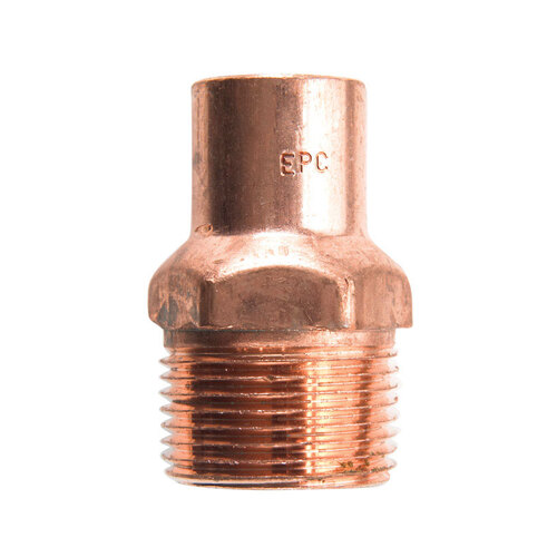 NIBCO W01250D Male Adapter 3/4 NIBCO W01250D Male Adapter 3/4