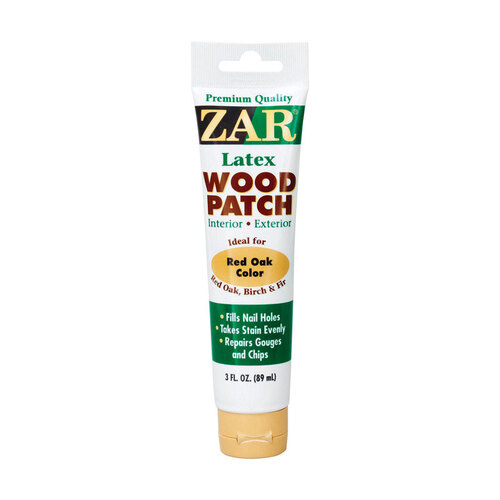 ZAR 31041 Latex Wood Patch Red Oak 3 oz Red Oak