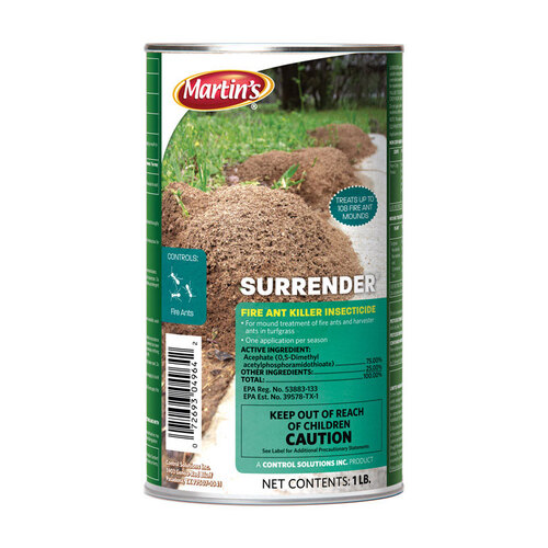 Martin's 82004964 Fire Ant Killer Martin's Surrender Powder 1 lb