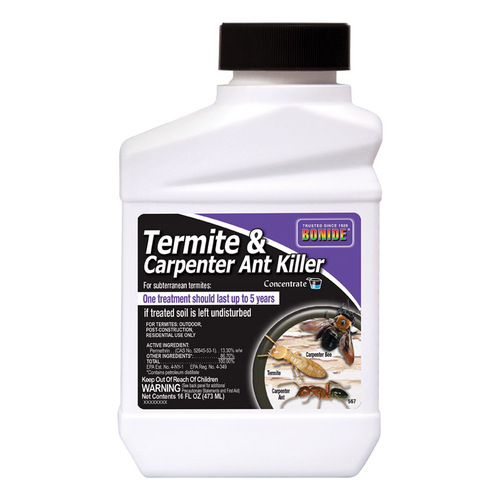 Bonide 4615 Insect Killer Termite & Carpenter Ant Liquid Concentrate 16 ...