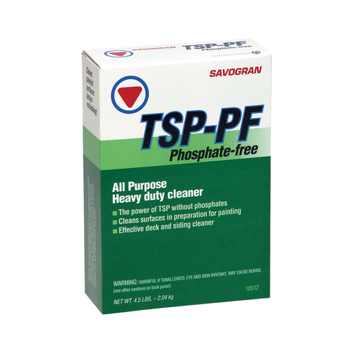 Savogran 10612 All Purpose Cleaner TSP-PF No Scent Powder 4.5 lb